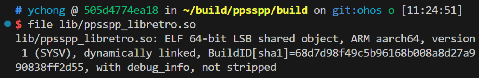 Retrohos 开发日志其一: 移植 Libretro Cores